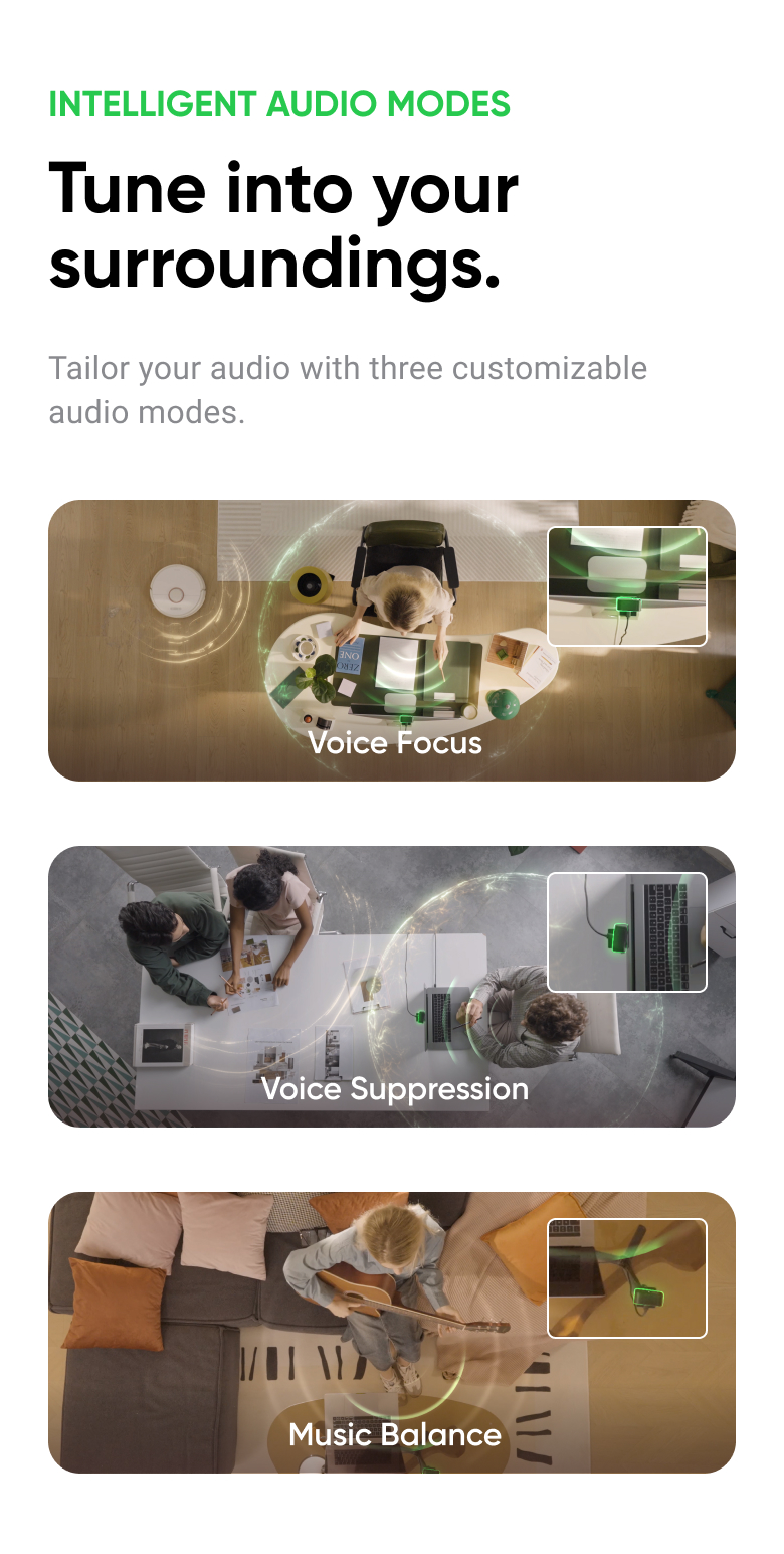 Insta360 Link 2C - 4K Webcam for PC/Mac, 1/2" Sensor, Auto Framing, HDR ...