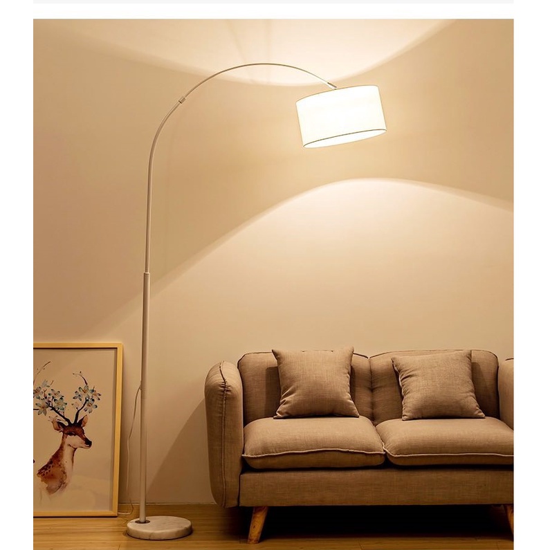 Modern Nordic Floor Lamp Standing Arc Floor Lamp Stand Lamp Standing ...