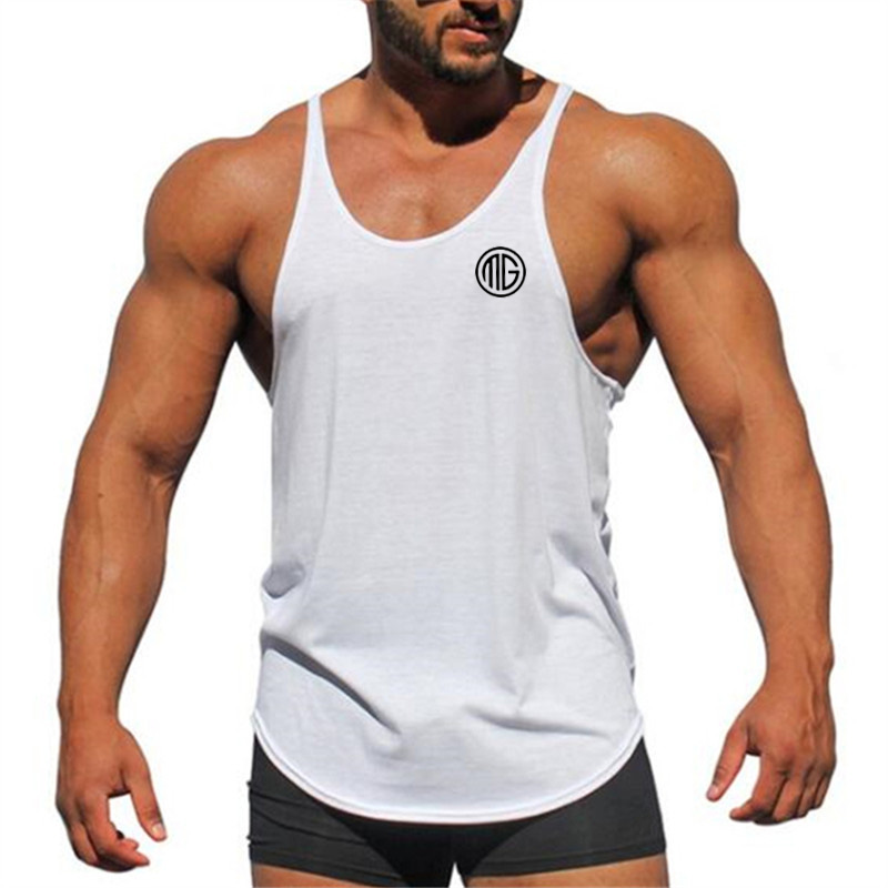 Fitness muscle Y Back Pure Cotton Sportswear Gym Workout Fitness Summer ...