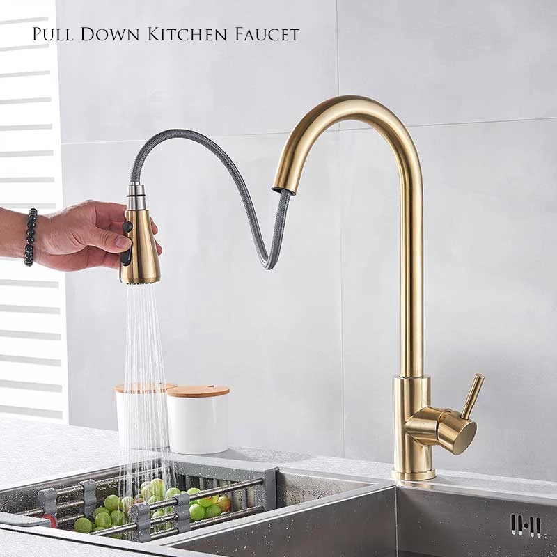 Full new nano gold plated sink Large double tank 304 stainless steel ...