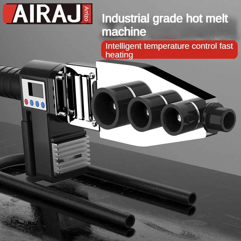 Hot melter ppr water pipe hot melter household welding electrolysis die ...