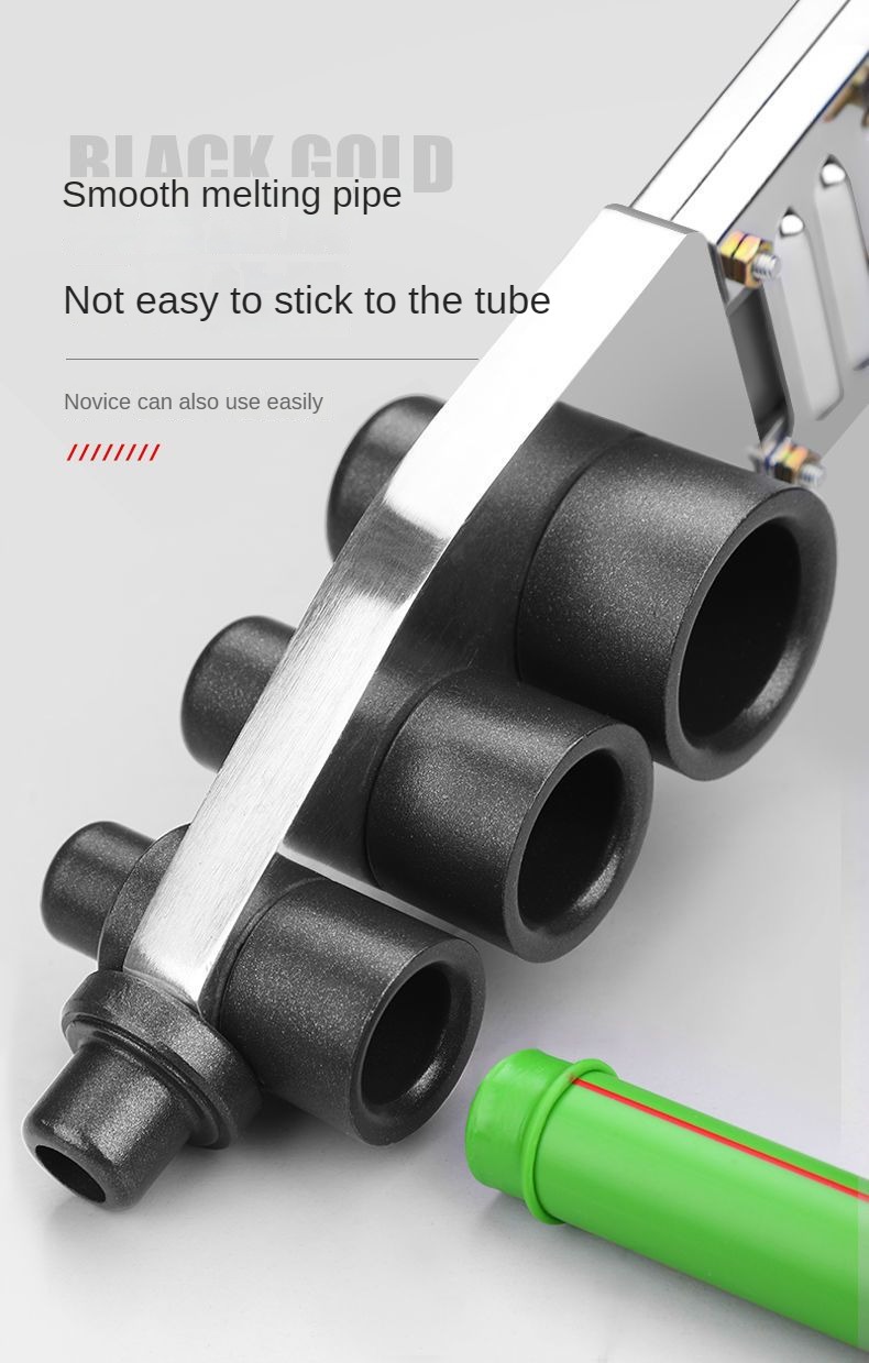 Hot melter ppr water pipe hot melter household welding electrolysis die ...