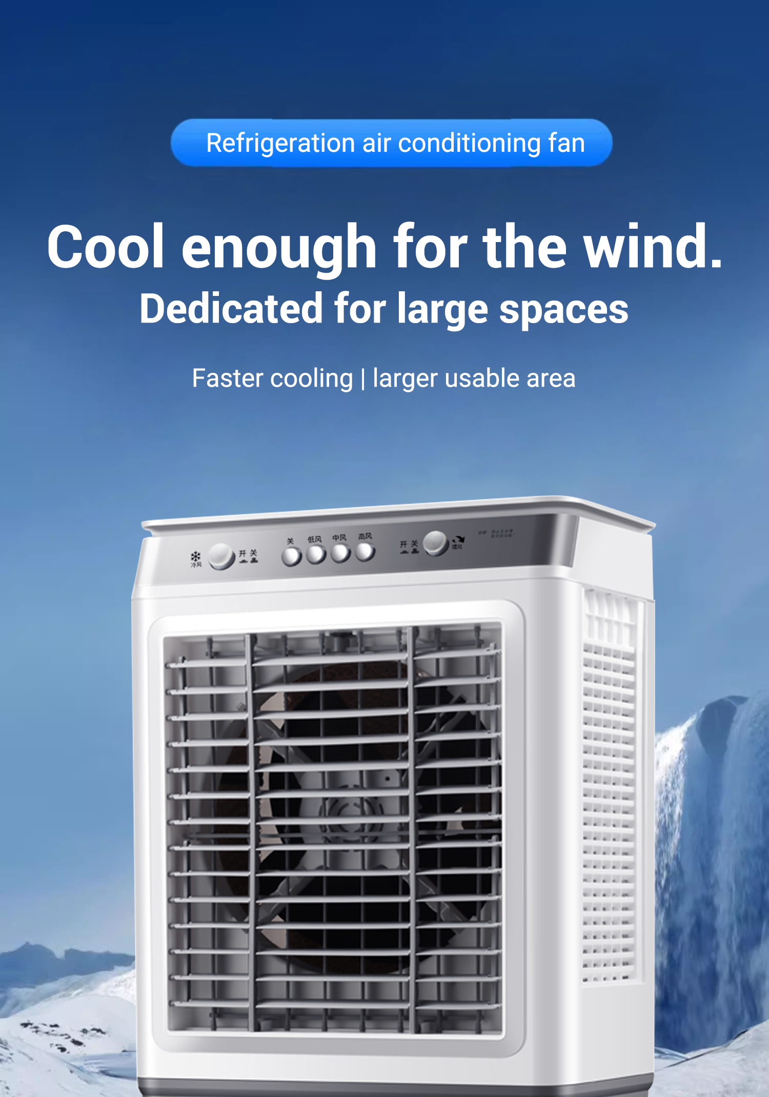 Air cooler electric fan air cooler fan aircon inverter window type portable air conditioner ...