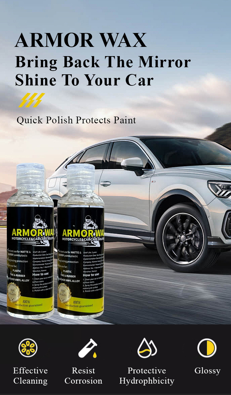 AP Armor wax 100ML car and motorcycle wax polishing oil coating agent ...