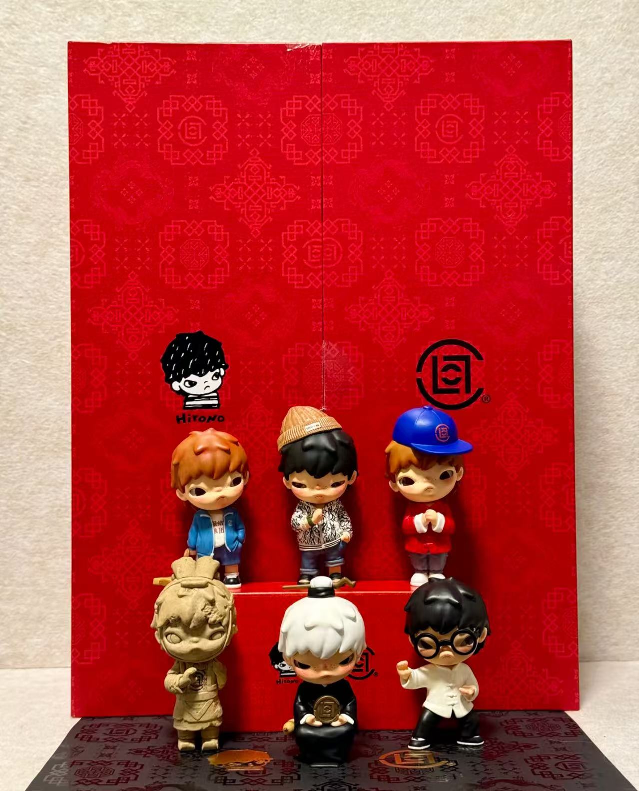 Popmart Hirono X Clot Series Mystery Box Figure Pendant Ornament Gift ...