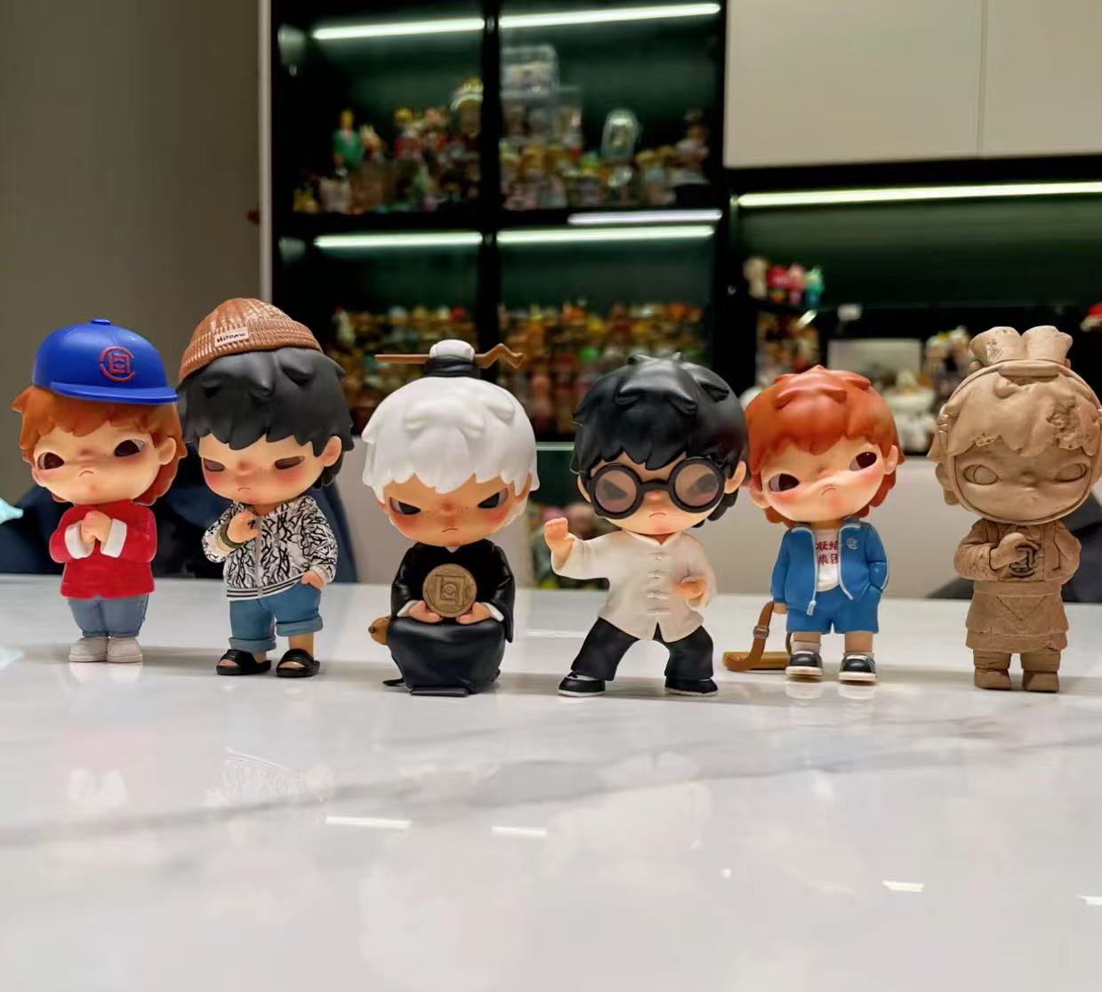 Popmart Hirono X Clot Series Mystery Box Figure Pendant Ornament Gift ...