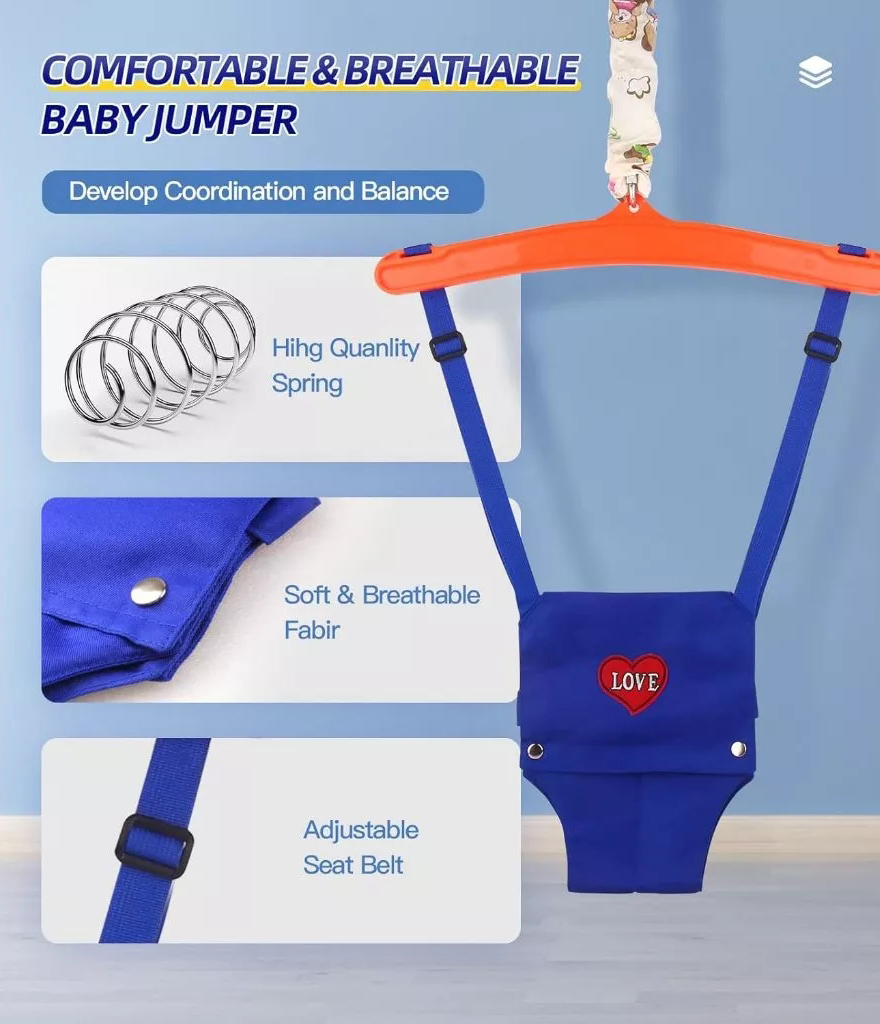 Baby Jumpr Sling Early Childhood education jump sense hanging swing ...