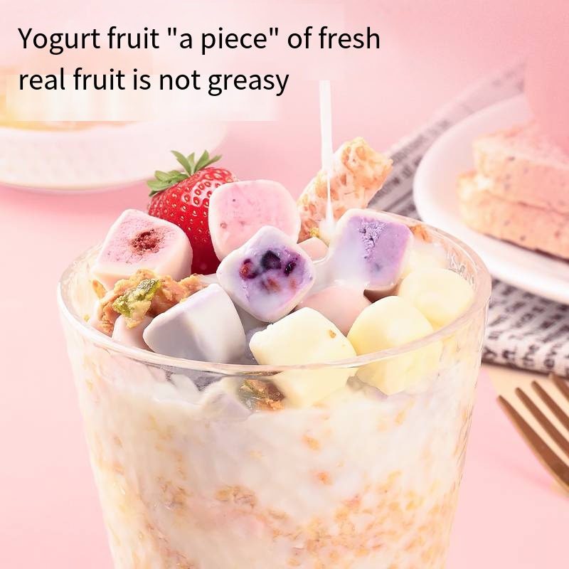 (Extremely fast delivery) Freeze-dried yogurt block fruit Dried ...