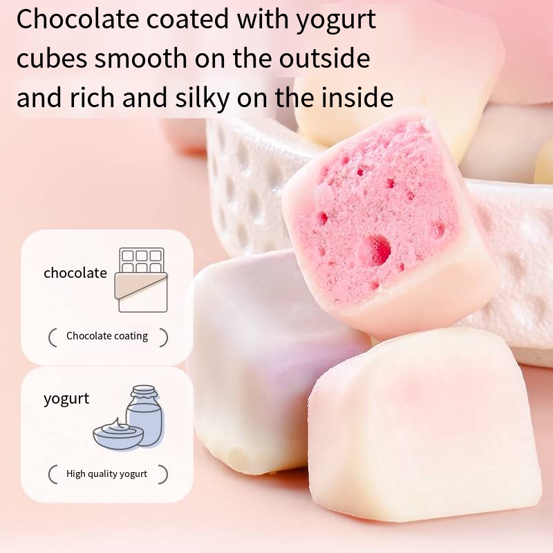 (Extremely fast delivery) Freeze-dried yogurt block fruit Dried ...