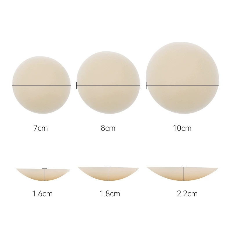 Ultra-Thin Silicone Nipple Patch, Anti-Protrusion Invisible Chest Cover ...