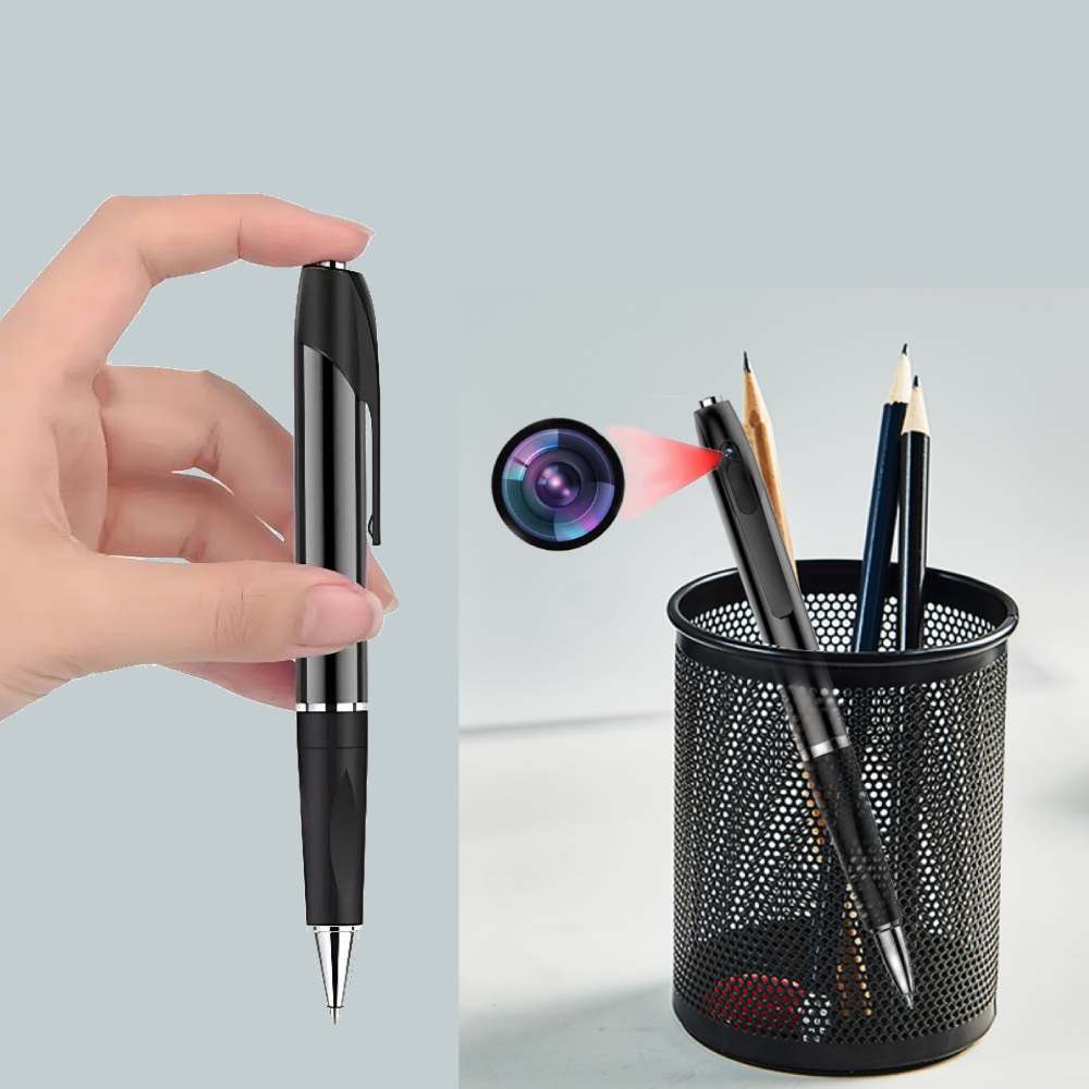 Hd 1080p Mini Camera Spy Camera Hidden Pen Type Camera Wearable ...