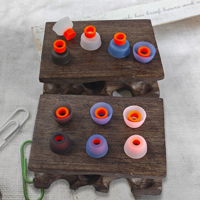 2 pairs 4mm mouth diameter JBL TUNE BEAM/T230NC TWS glass capsule ...