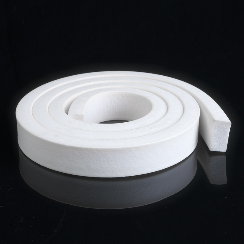 Width10/15/20/25/30mm Silicone Foam Square Strip Sealing Gasket Sponge ...