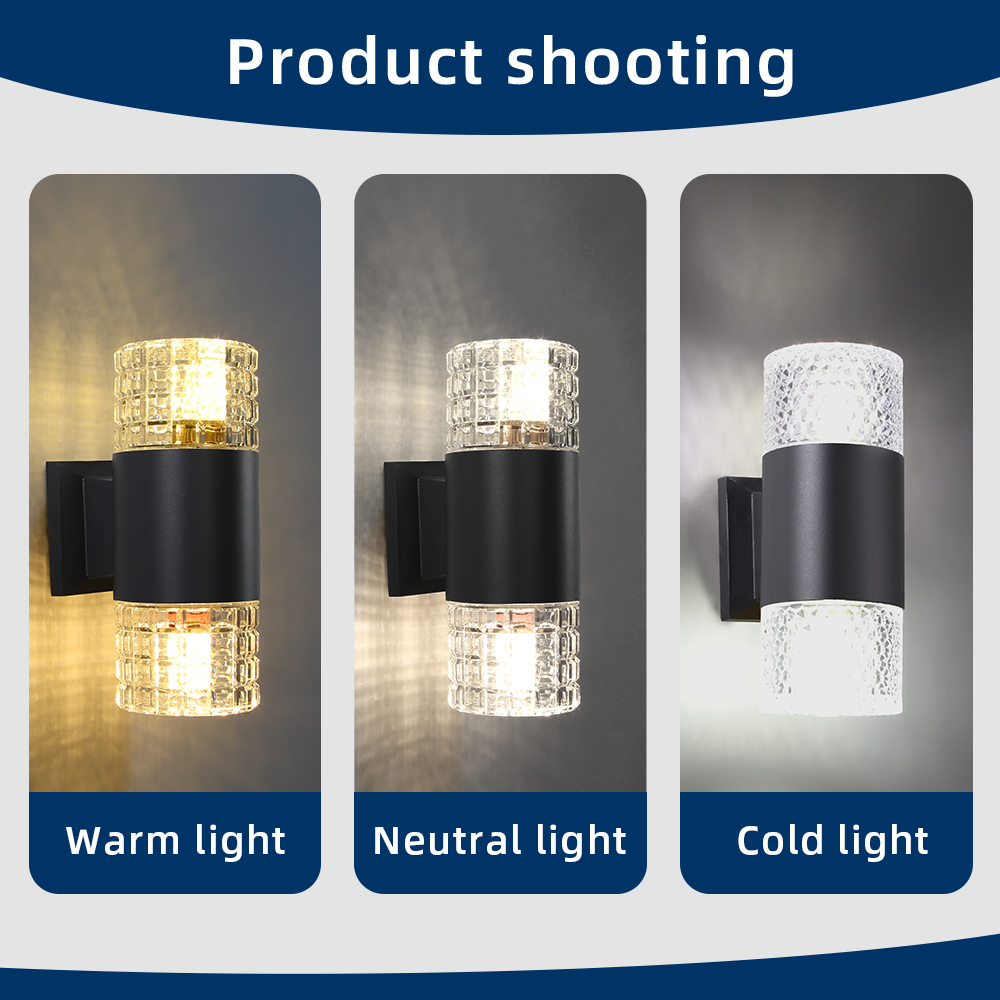 CHUANGYANG IP65 Waterproof Led Wall Light Outdoor Wall Light Replace ...