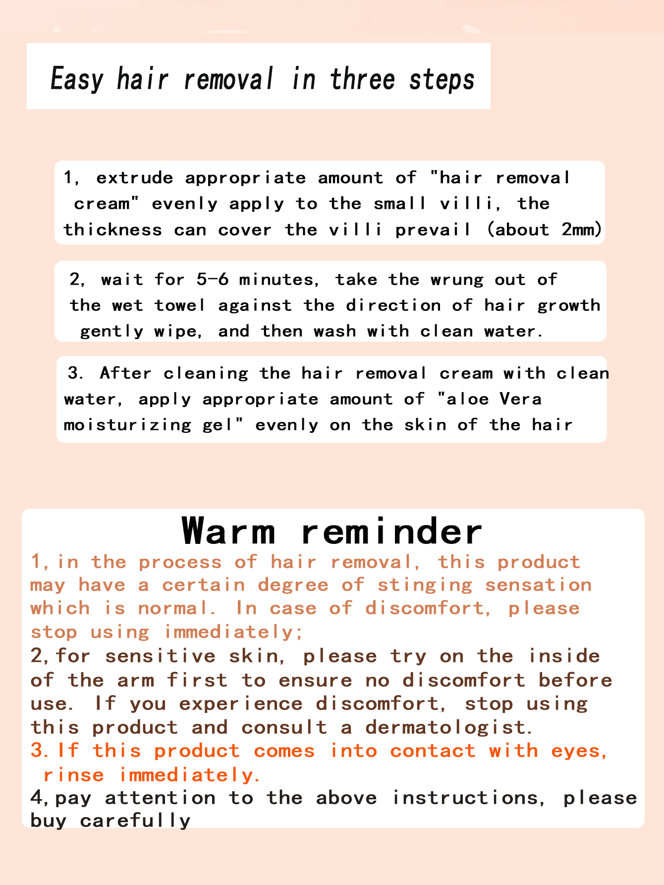 Nicor Lip Hair Removal Cream for Men and Women, Gentle for Removing ...