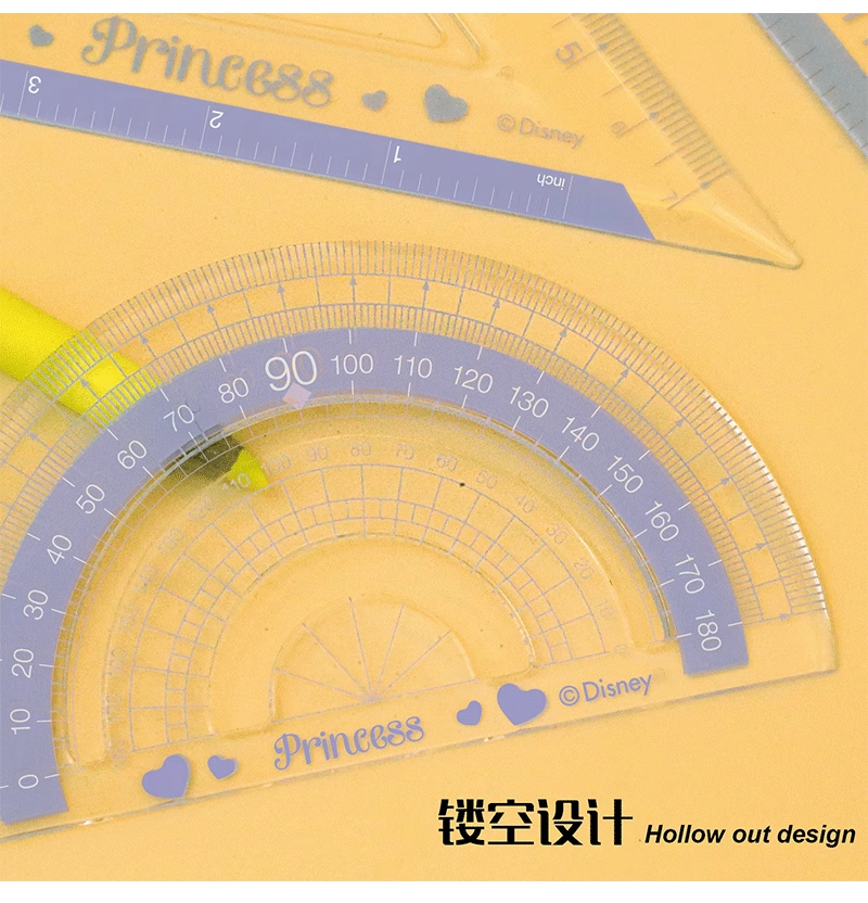 Spiderman Disney Ruler Student Stationery Ruler Ruler Ruler Triangle ...