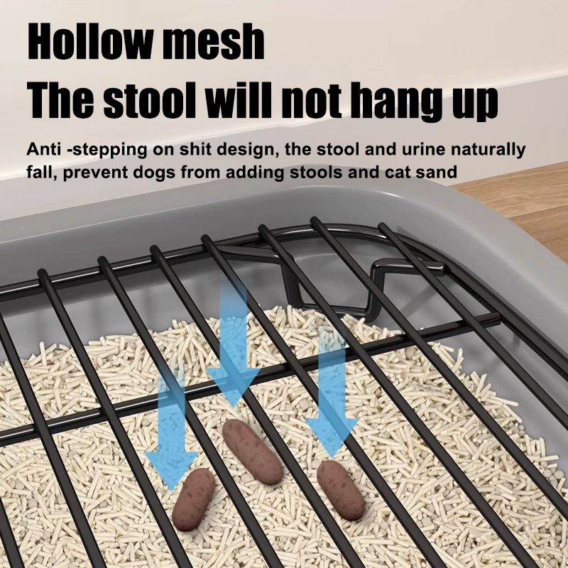 Dog Toilet Potty Trainer Dog Iron Poop Tray Dog Potty Tray Dog Toilet ...