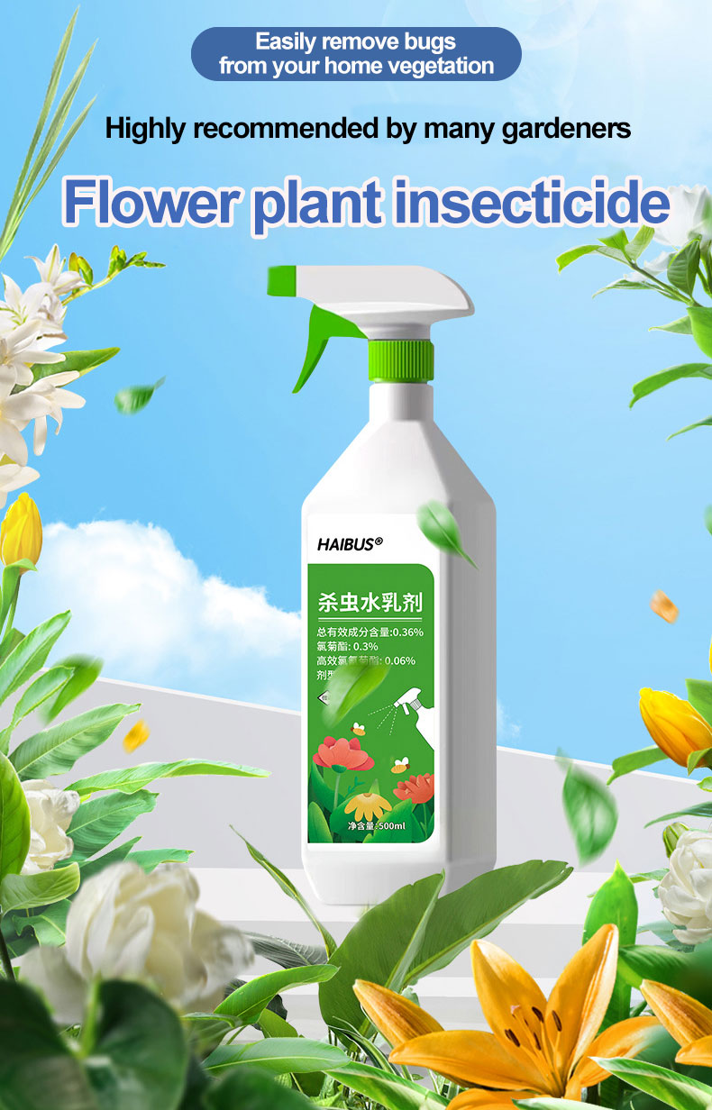 Plant insecticide spray Kills insects without damaging plants 500ML Bug ...
