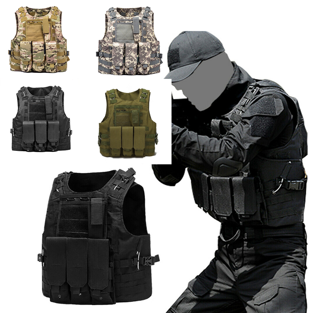 Vest Protective Clothes for Special forces Black protective clothing ...