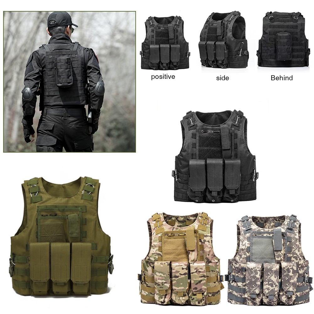 Vest Protective Clothes for Special forces Black protective clothing ...