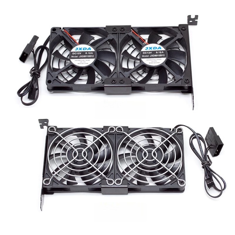 Very Thin Universal VGA COOLER GPU Cooling Fan GPU Radiator 8015 PCI ...