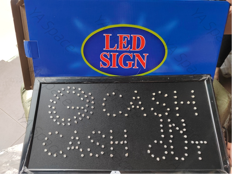 GCASH LED DISPLAY BOARD SIGNAGE LED LIGHT ENERGY SAVING LIGHT BILLBOARD ...