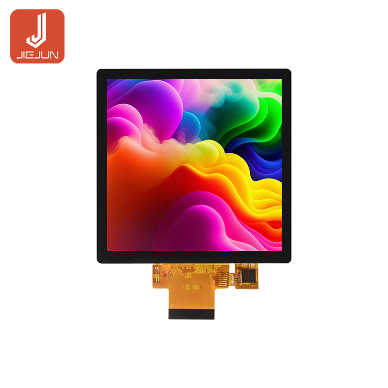 The 4-inch IPS capacitive RGB interface LCD is compatible with the ...