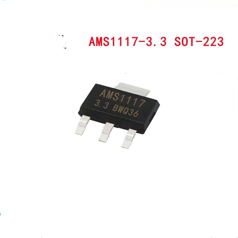 Chip AMS1117-3.3 1117-3.3V SOT-223 Power Regulator Chip | Shopee ...