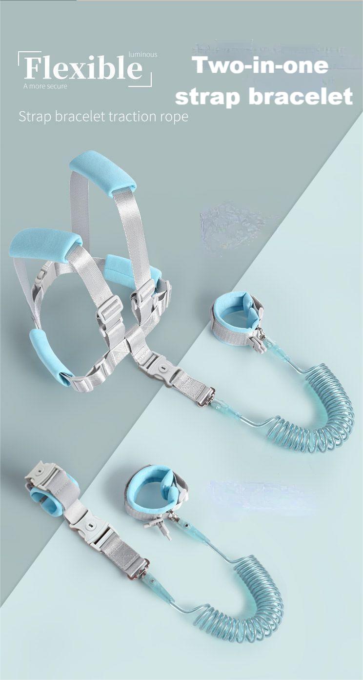 Baby Safety Walking Strap for Kid Anti Lost Wrist Kids Anti Lost Band ...