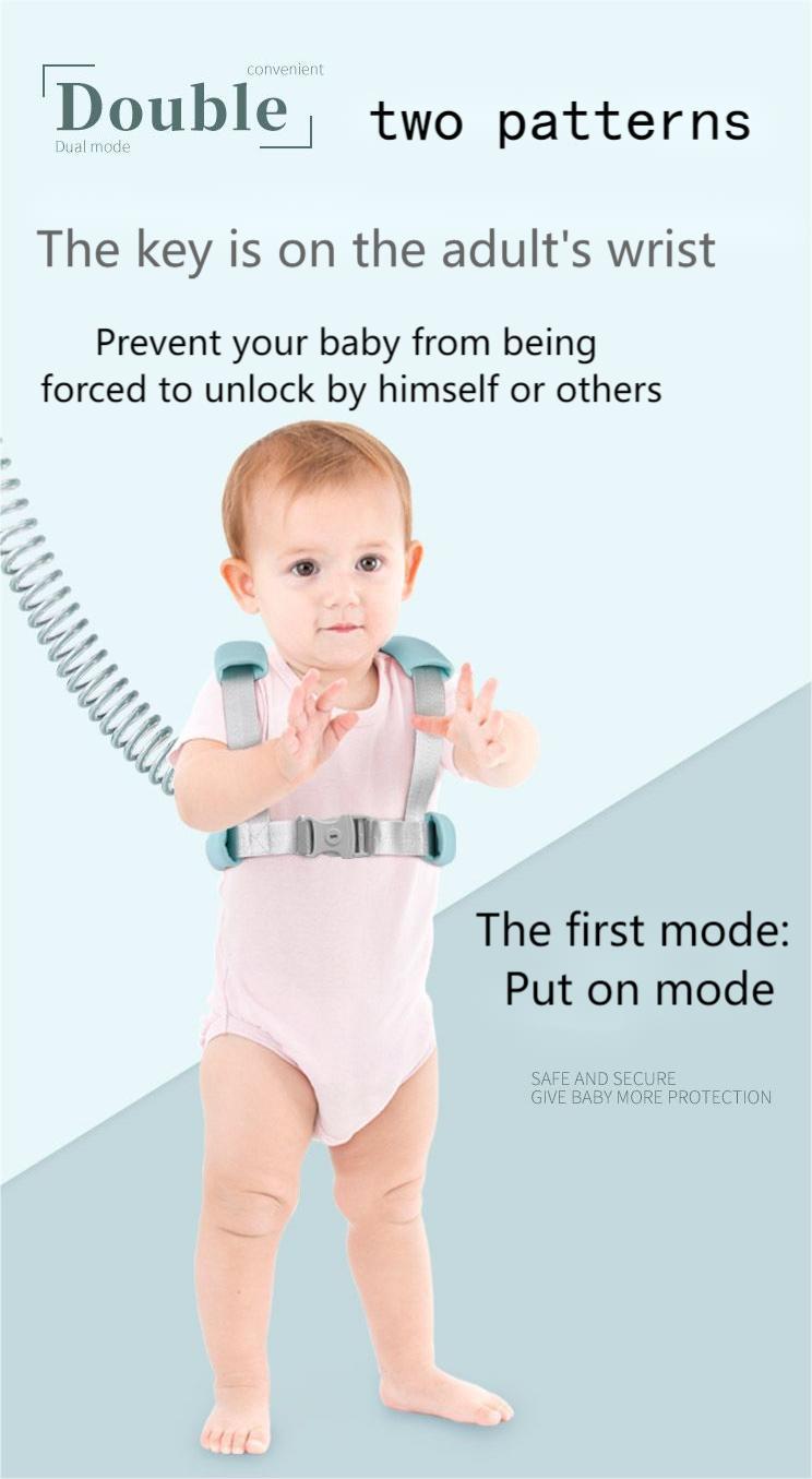 Baby Safety Walking Strap for Kid Anti Lost Wrist Kids Anti Lost Band ...