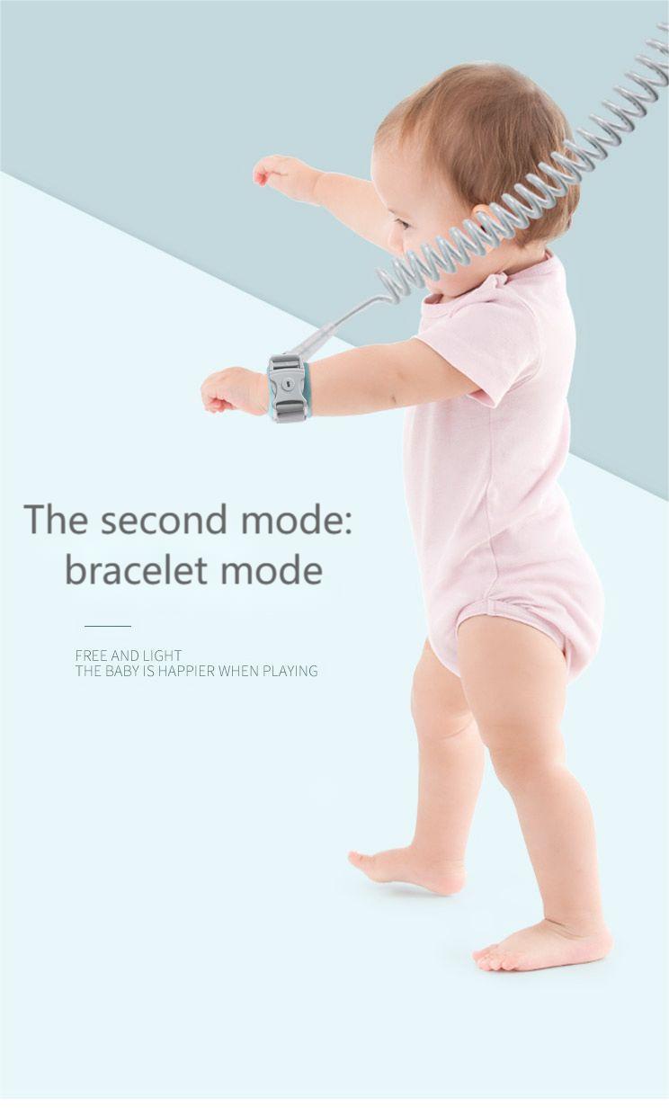 Baby Safety Walking Strap for Kid Anti Lost Wrist Kids Anti Lost Band ...
