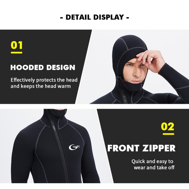 [Legend2] Wetsuit 5mm / 3mm / 1.5mm / 7mm Scuba Diving Suit Men ...