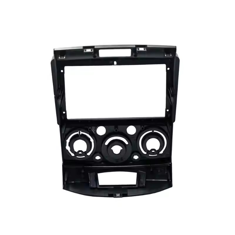 9 Inch Android Player frame 2DIN Head Car Radio Dash Frame Panel For ...