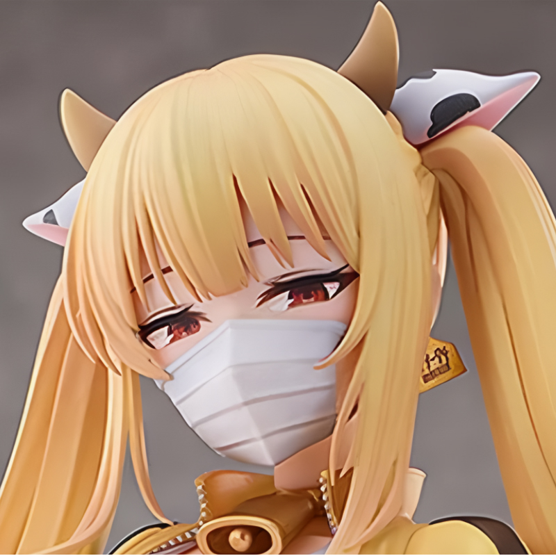 【Bilibili】Sayuri Dairy cattle Ver.1/7 Figuree height about 24.5cm ...