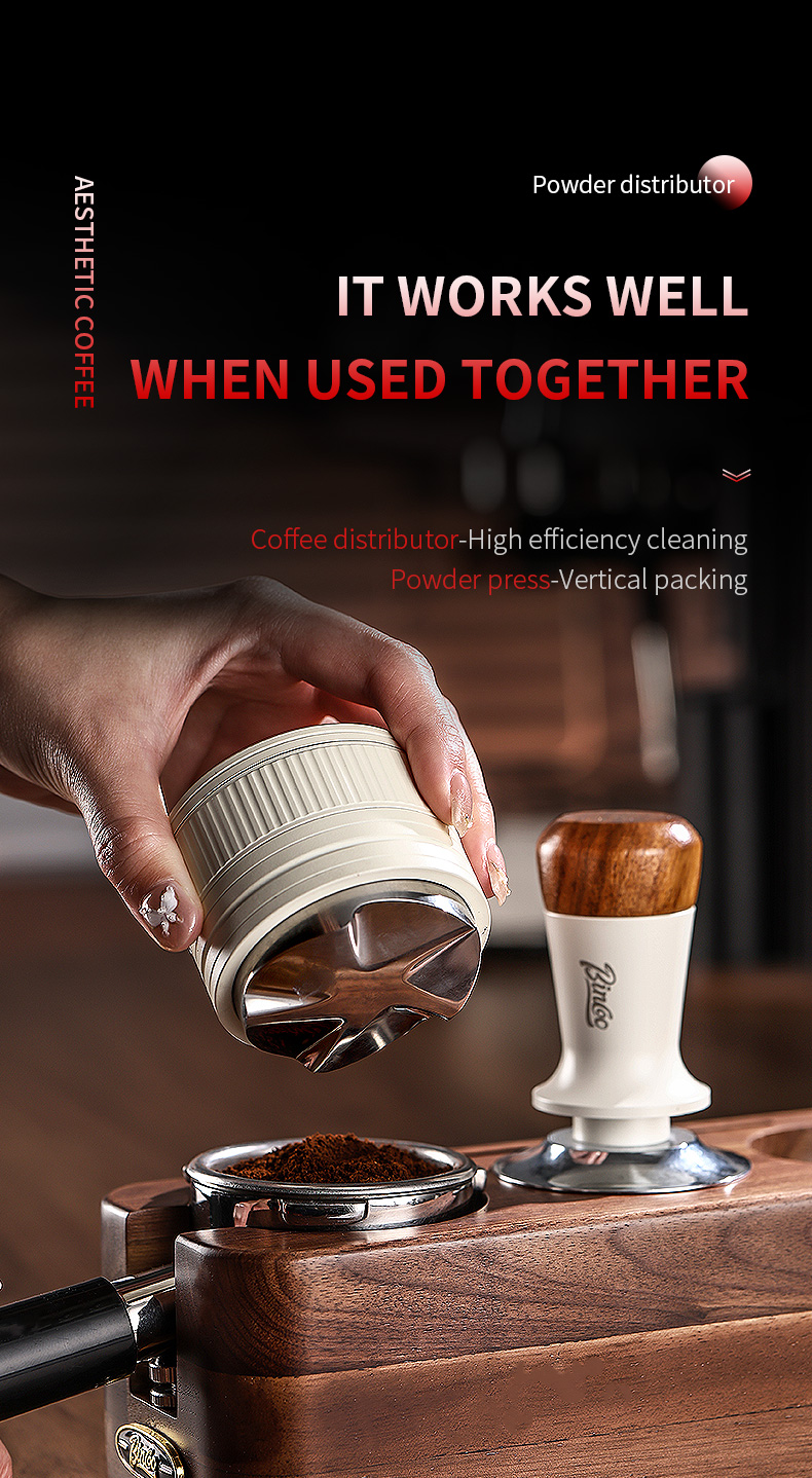 BINCOO Adjustable 5-Paddle Cloth Powder Dispenser 30 Pounds of Pressure ...