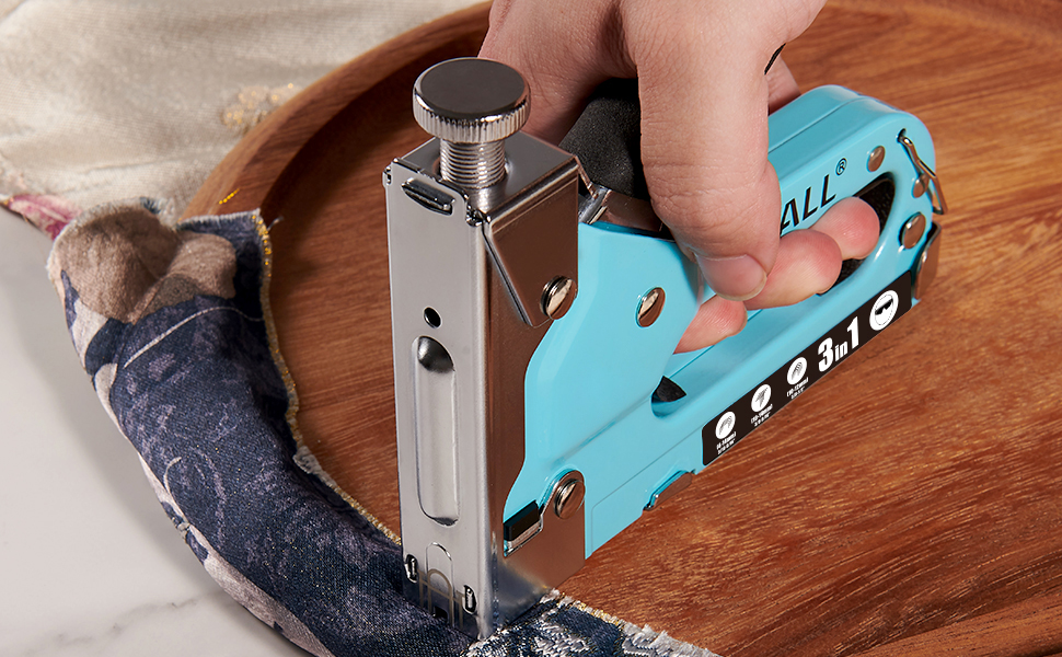 SHALL 3 In 1 Heavy Duty Stapler set Guntacker heavy duty Stapler ...