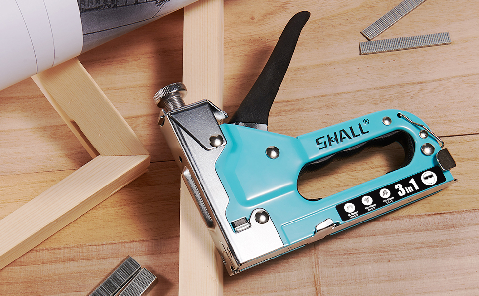 SHALL 3 In 1 Heavy Duty Stapler set Guntacker heavy duty Stapler ...