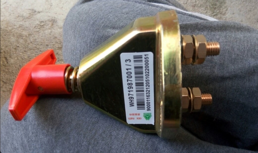 Original 24V battery switch 12V car power main switch large truck ...