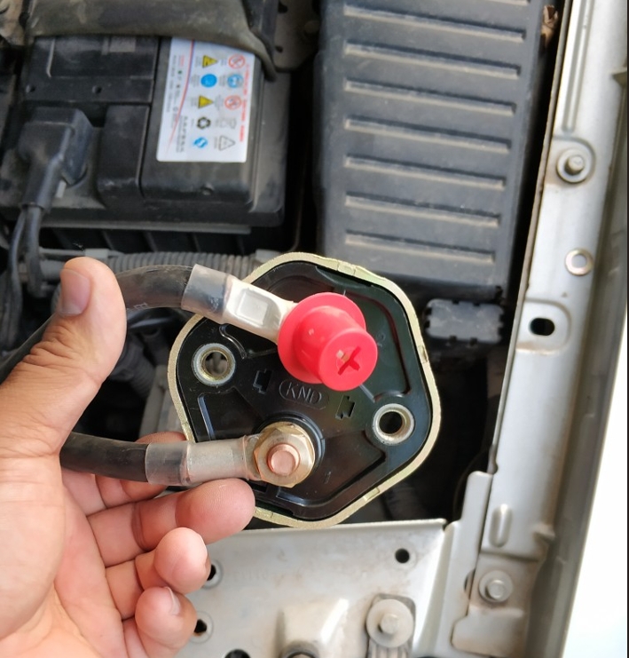 Original 24V battery switch 12V car power main switch large truck ...