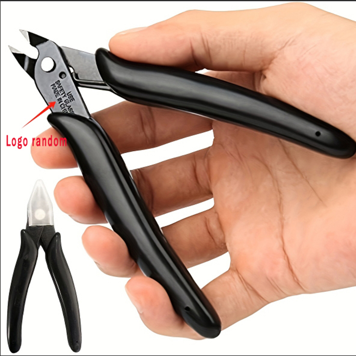 Precision Micro Flush Wire Cutters - 5 Inch Side Cutting Pliers for ...