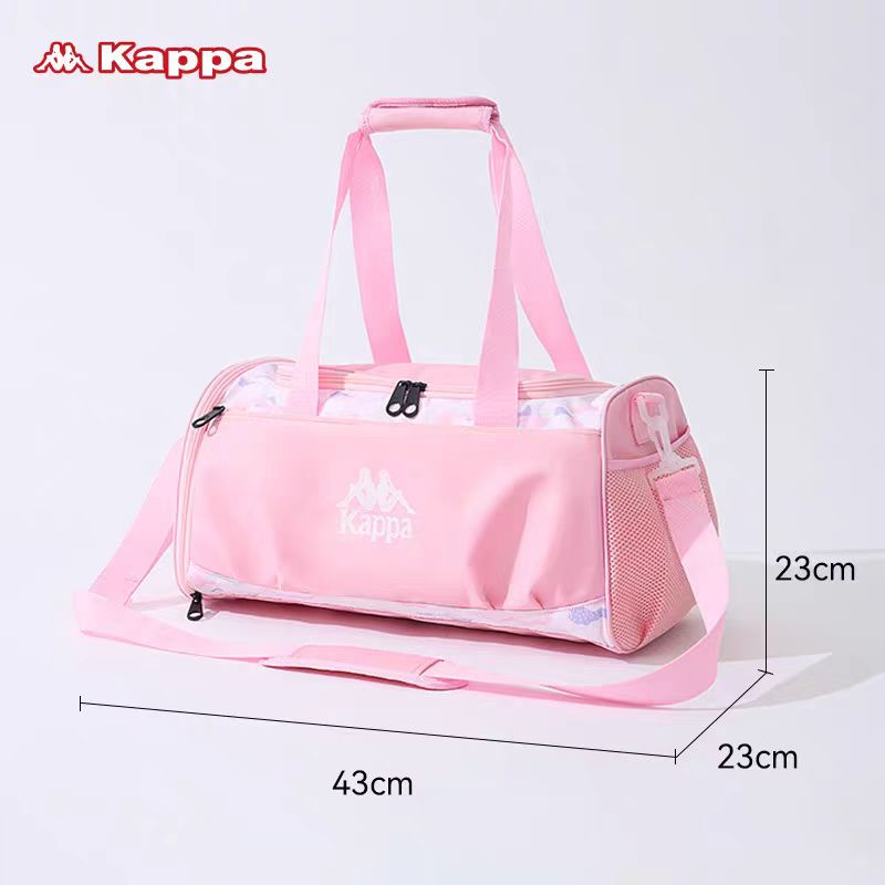 Kappa Swimming Duffle Bag Gym Dry Wet Separation Waterproof Spandex ...
