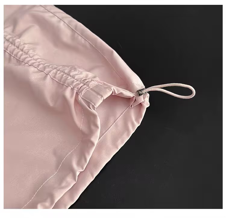 Cargo Pants for Women Wide Leg Jogger Pants with Ribbon Drawstrings | Shopee Philippines