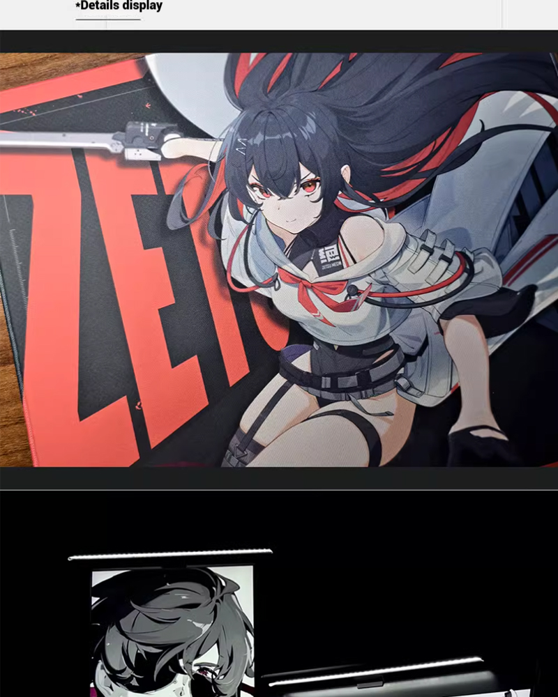 ZetsuMeow Ren Neutral control two-element gaming mouse pad | Shopee Philippines