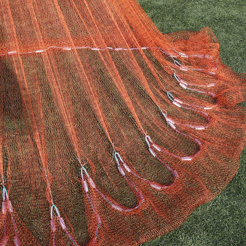 【COD】Diameter 8M Fishing Net Upgraded Hand Cast Net with Flying Easy ...