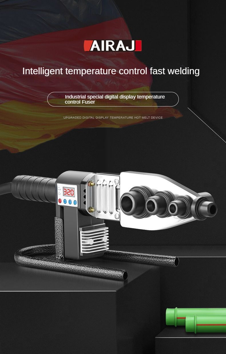 800W 1000W Big-Tree PPR FUSION MACHINE 20MM-63MM Plastic Pipes Welding ...