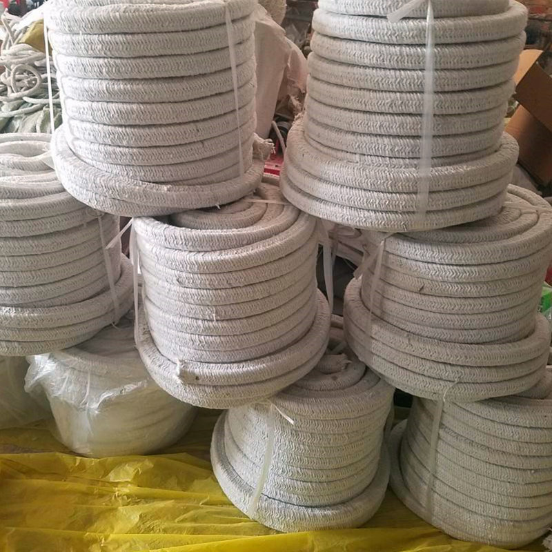 Ceramic Fiber Packing High-Temperature Sealing Strip Width 6/8/10/12/14 ...
