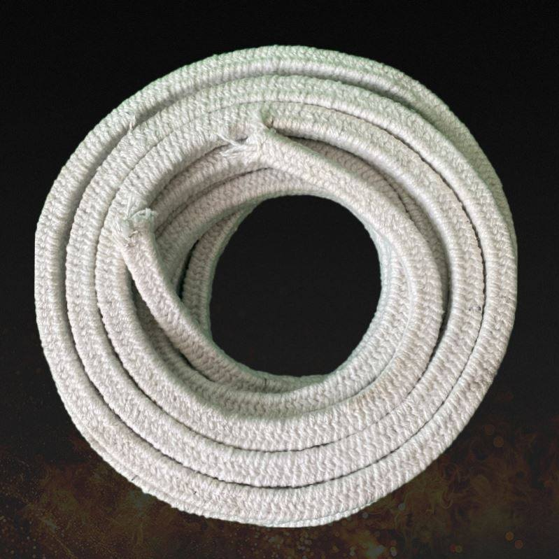 Ceramic Fiber Packing High-Temperature Sealing Strip Width 6/8/10/12/14 ...