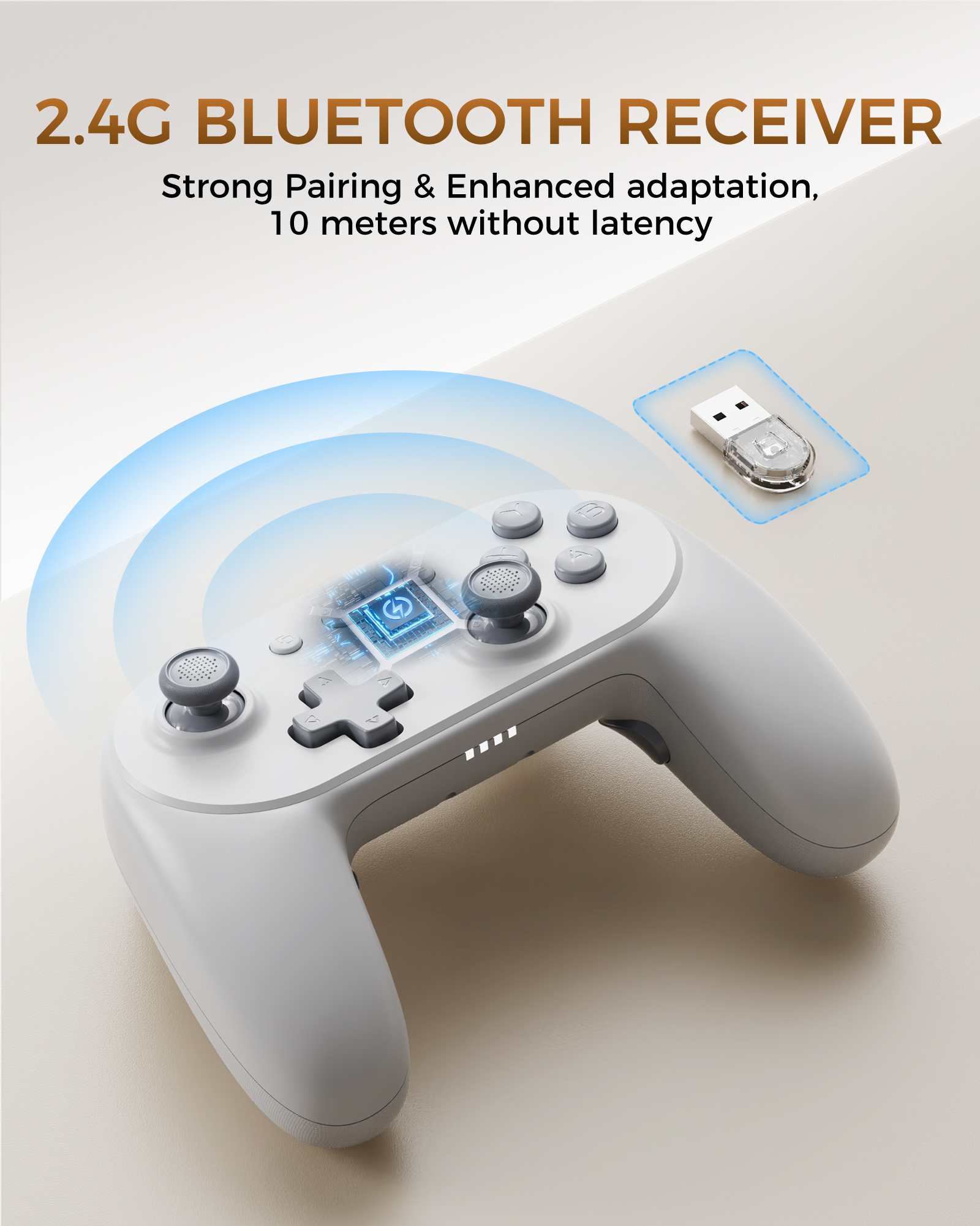IINE Athena Wireless Controller PC Version / 0.1mm Hall Effect Triggers ...