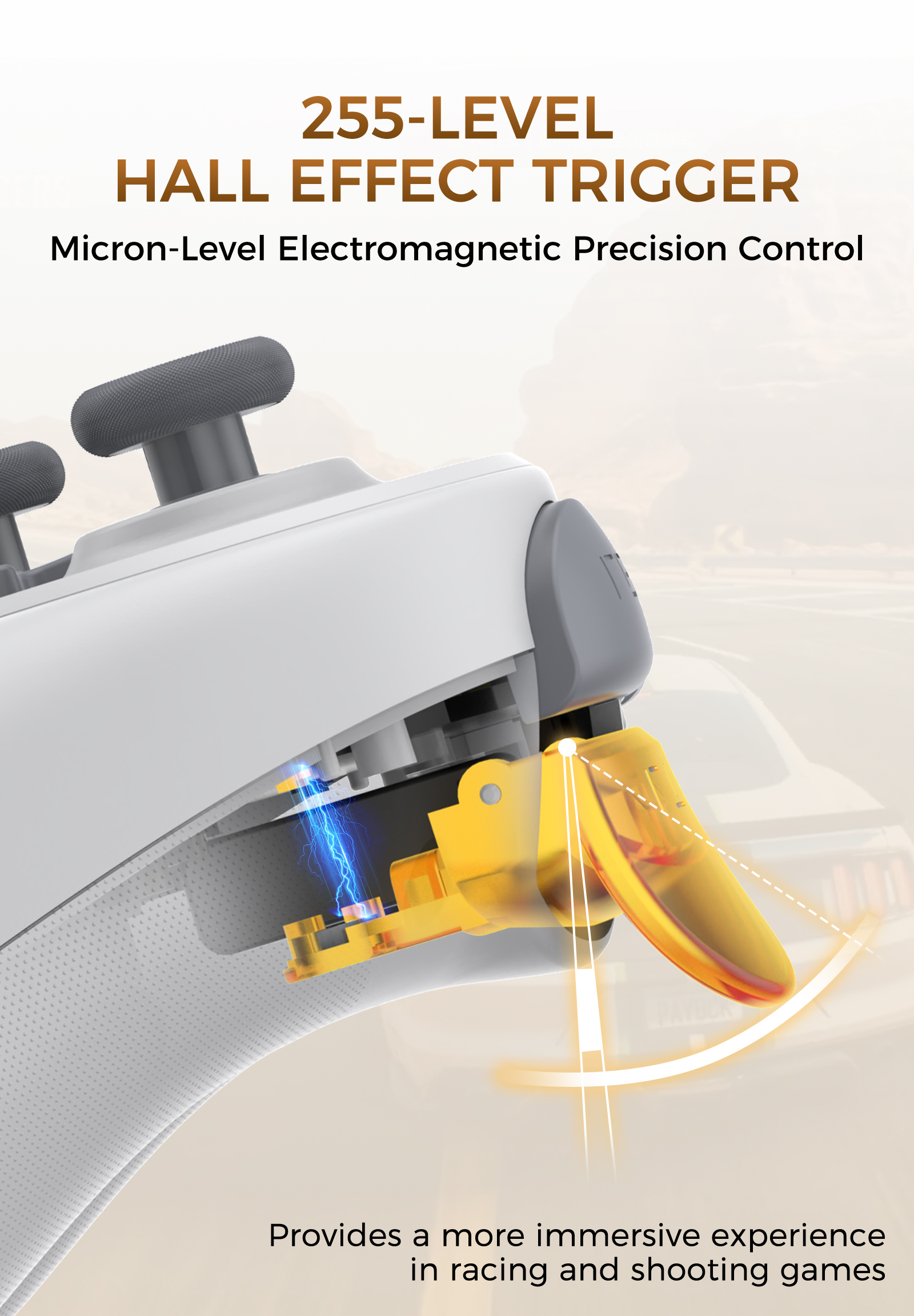 IINE Athena Wireless Controller PC Version / 0.1mm Hall Effect Triggers ...
