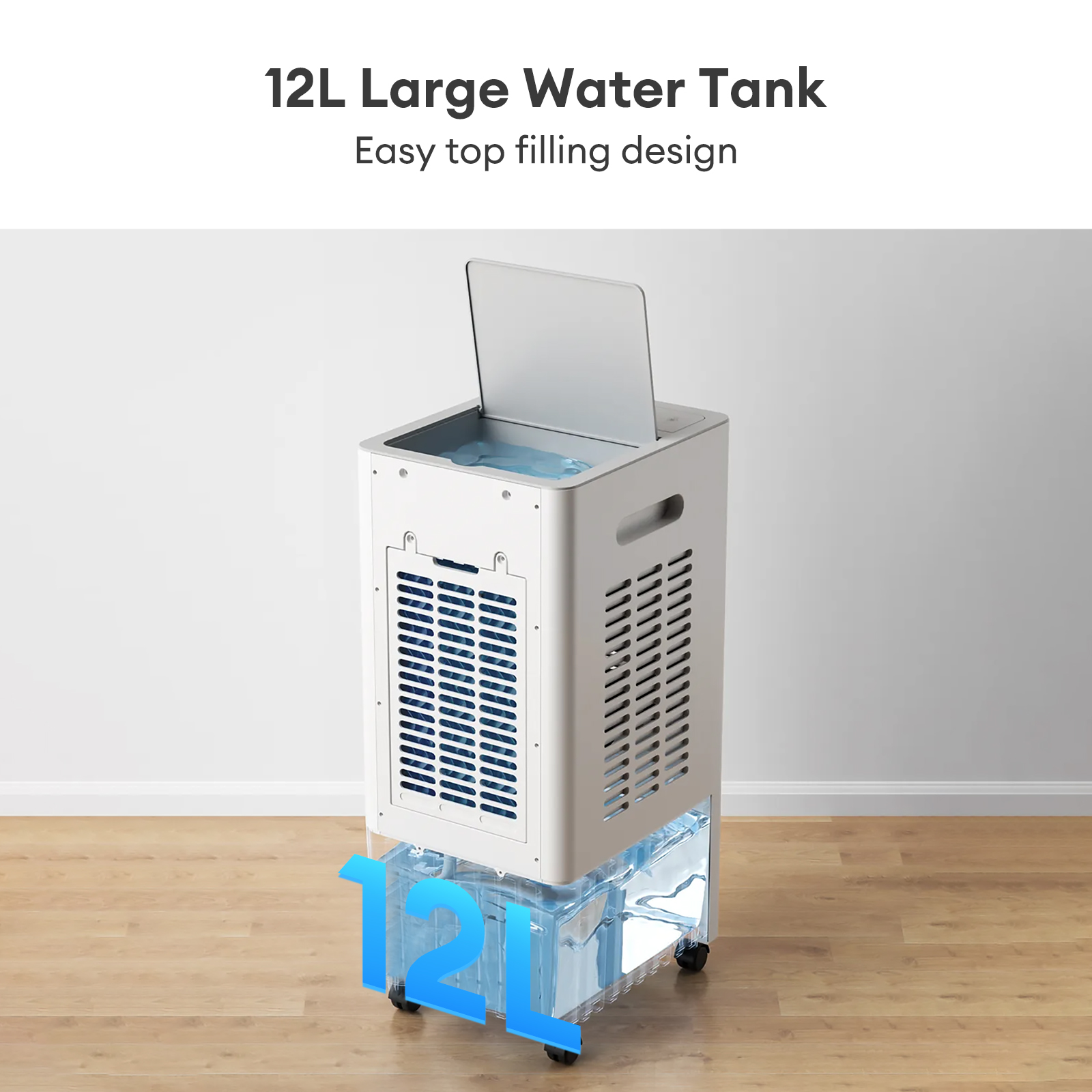 HODEKT Remote Control Air Cooler Fan Household Cooling Fan Air ...
